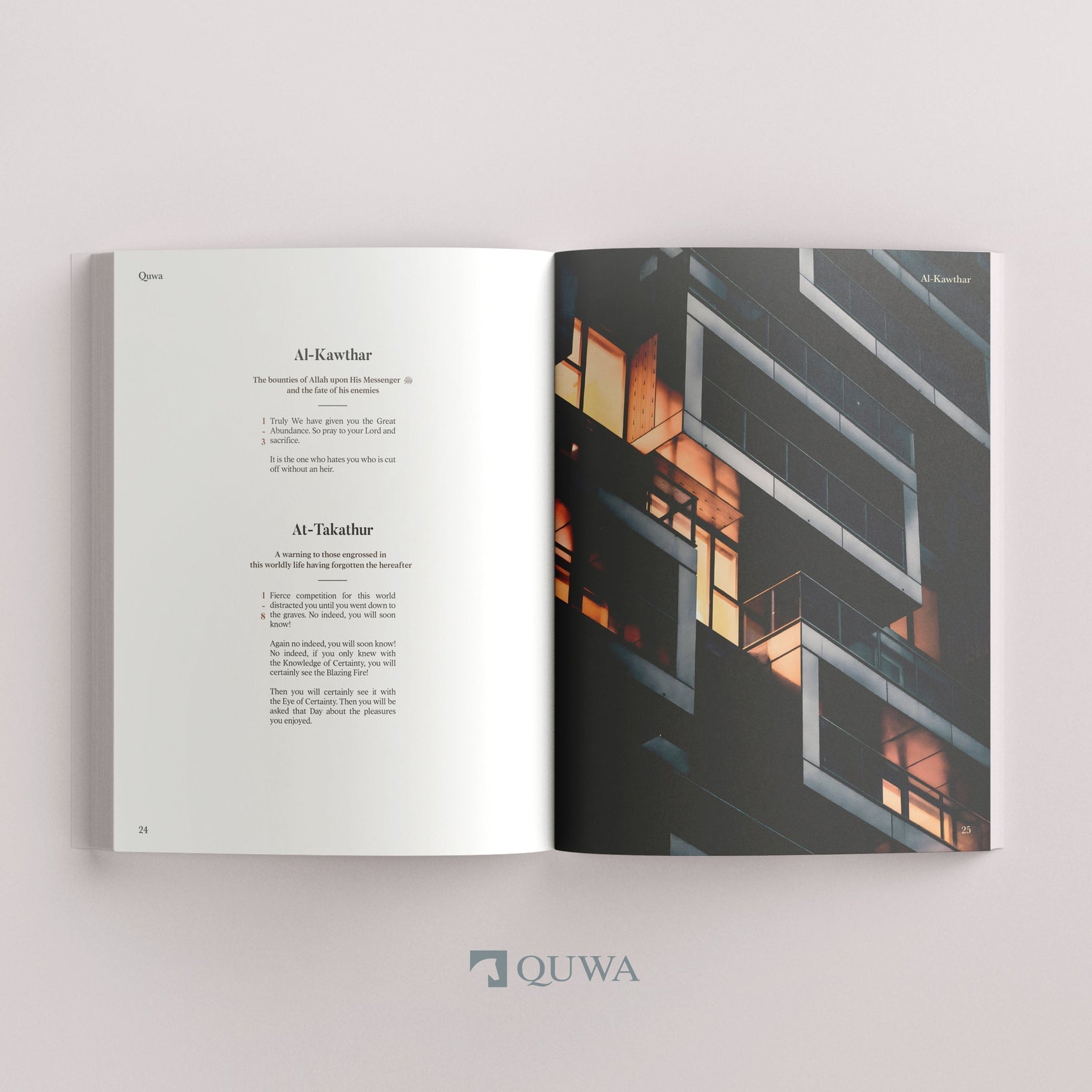 The Quran As Revealed – Quwa Co