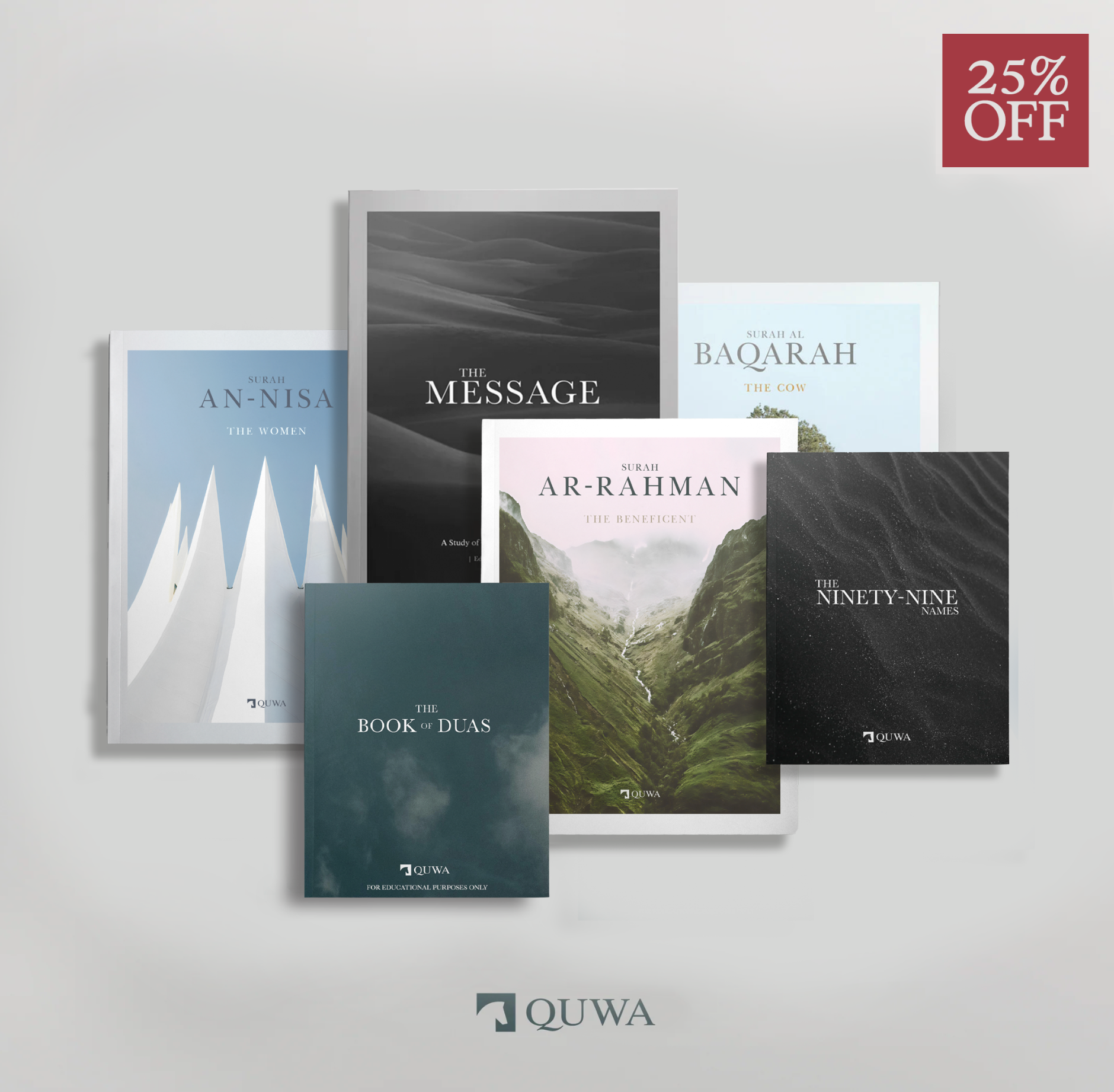 Ultimate Bundle - All Your Favourite Books in One – Quwa Co