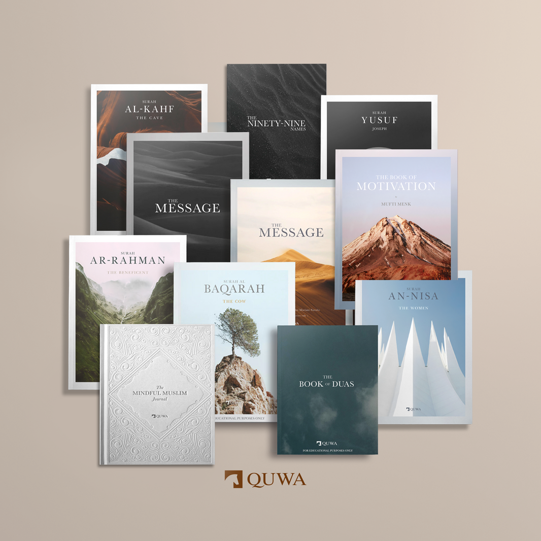 Quwa - Visually Inspiring Reads – Quwa Co