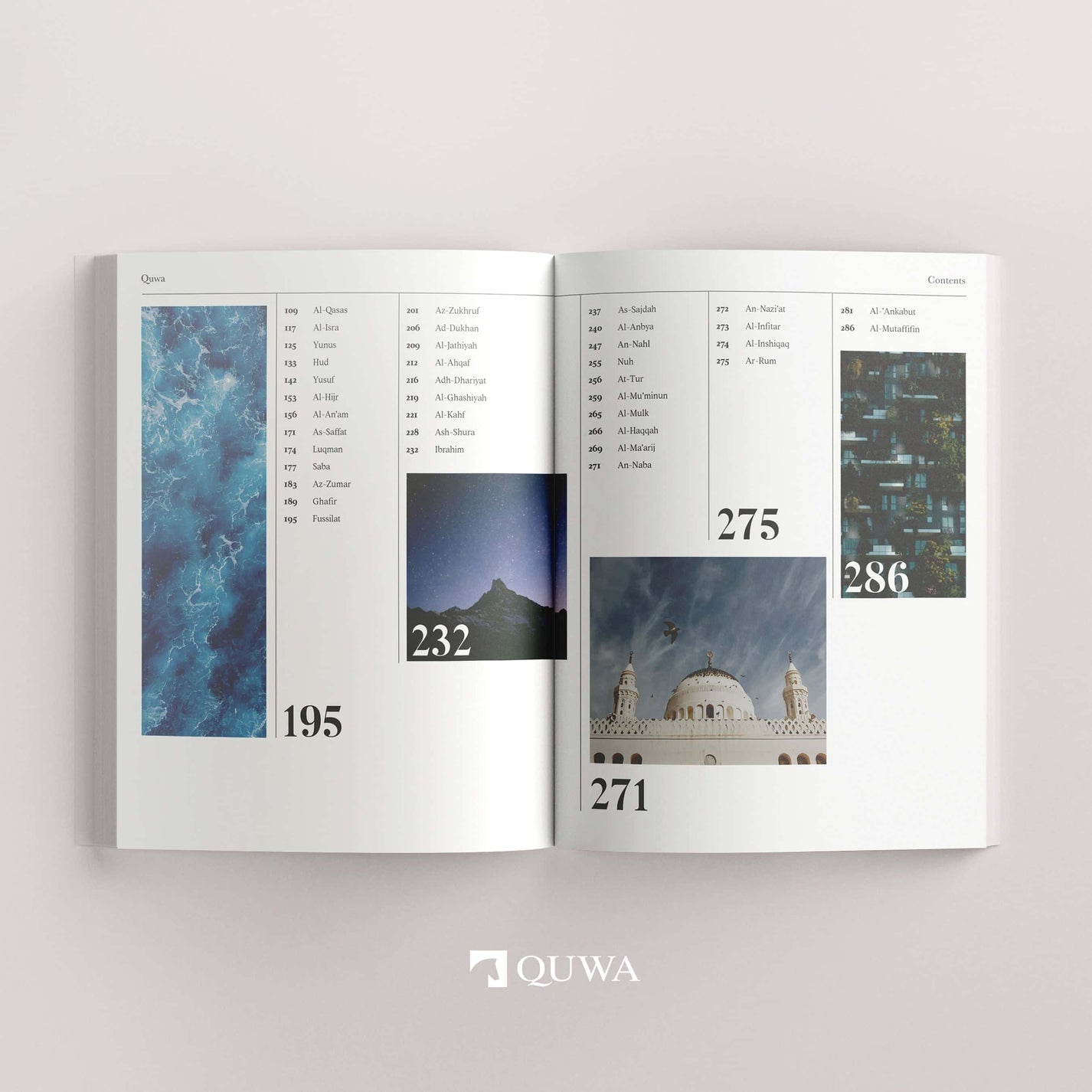 The Quran As Revealed – Quwa Co