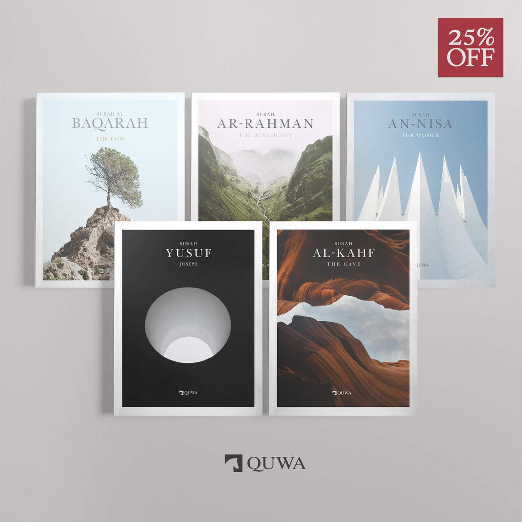 Quwa - Visually Inspiring Reads – Quwa Co