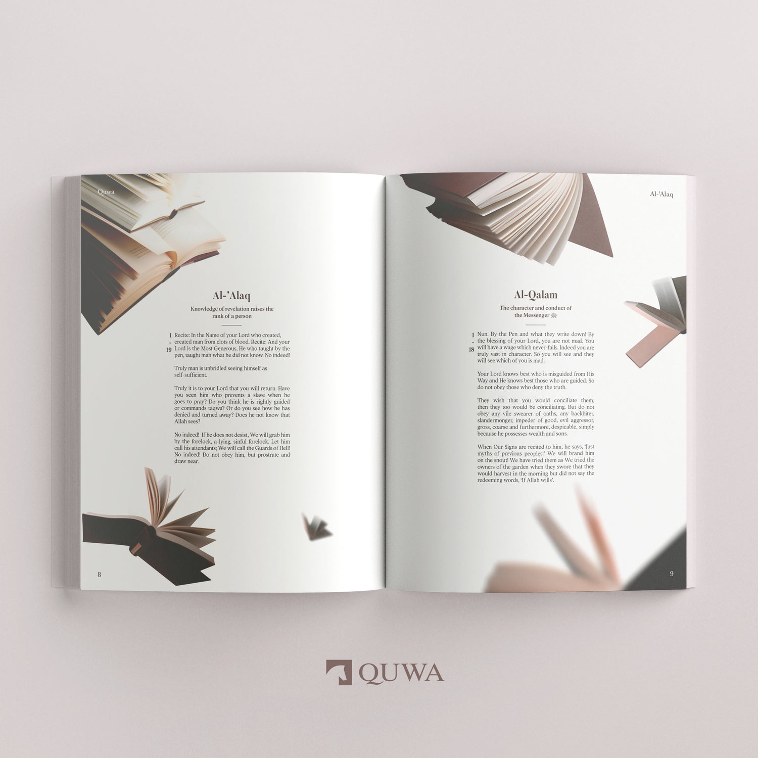The Message – Quwa Co